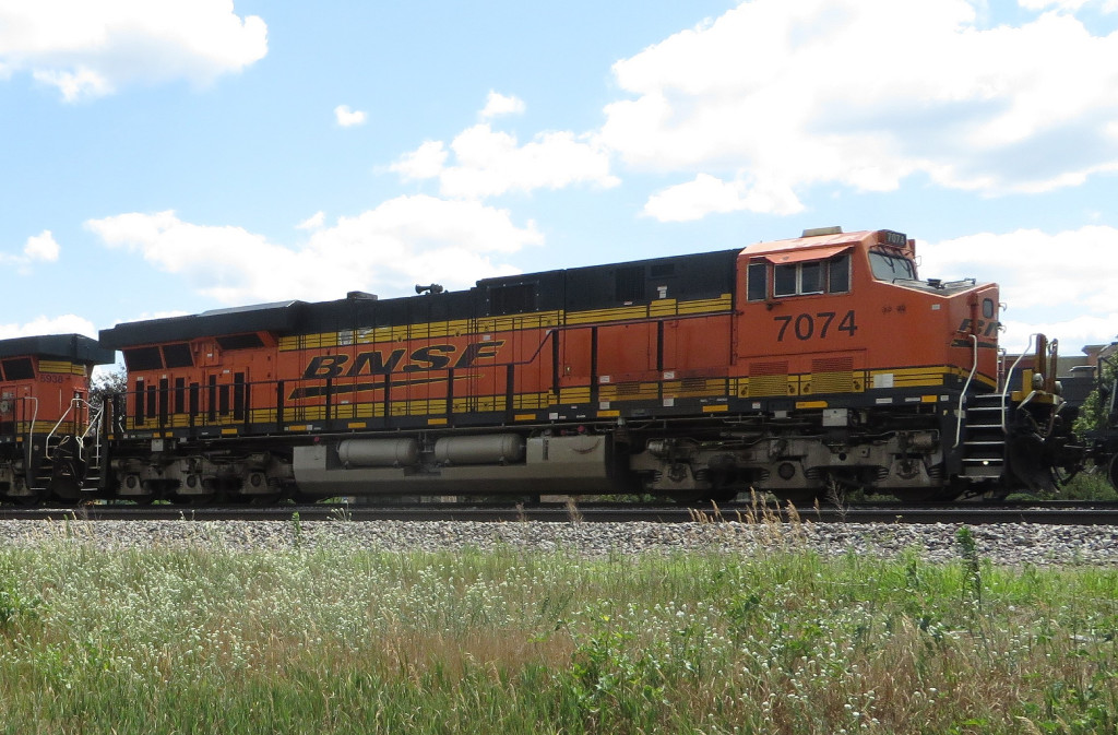 BNSF 7074